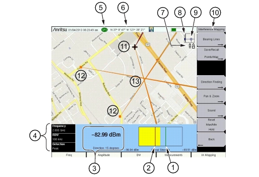 Interference Mapping (Antenna Only)